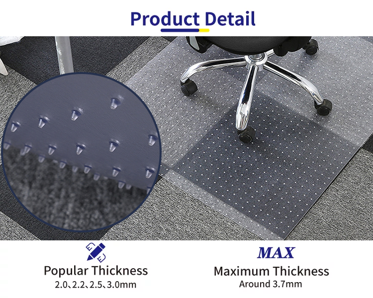 Office Chair Mat for Low Medium High Pile Carpet